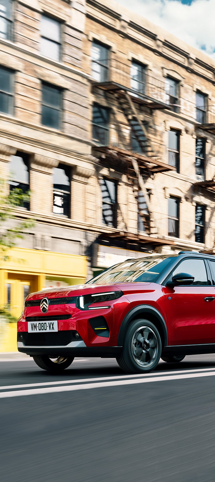 New Citroën ë-C3 | The iconic electric city car