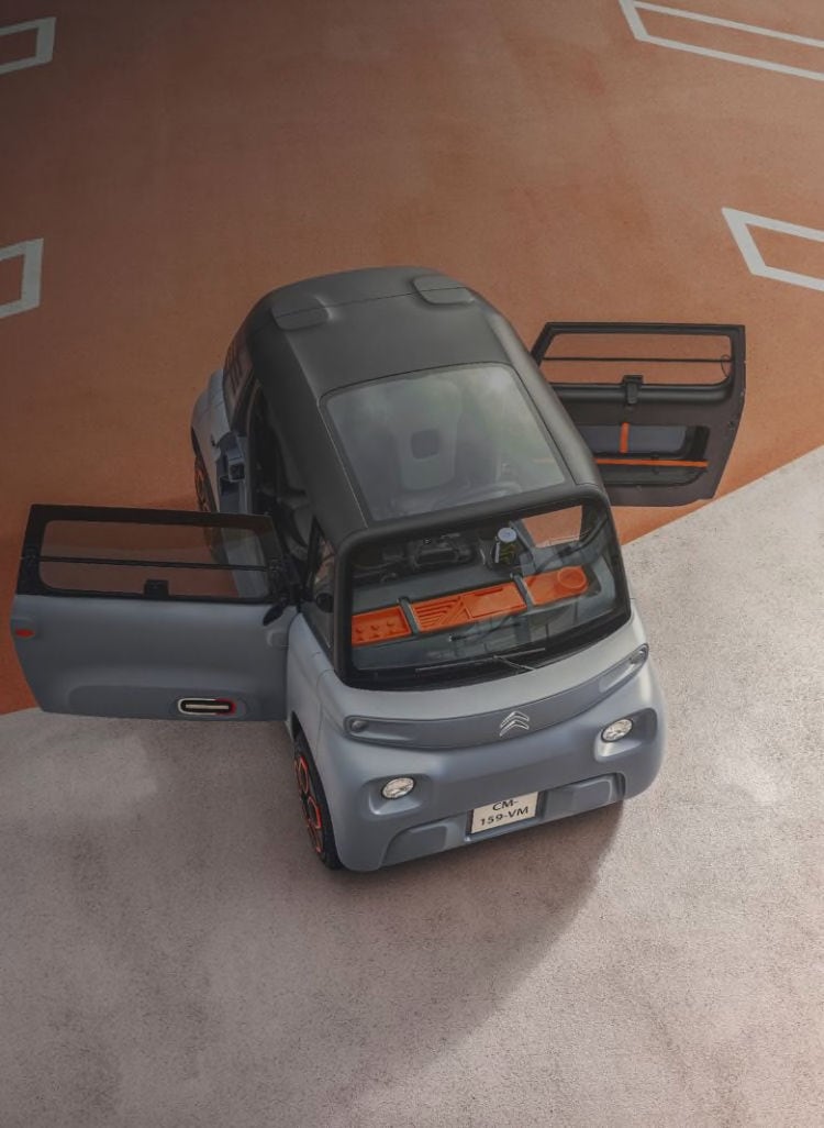 AMI: Το ηλεκτρικό όχημα που δεν χρειάζεται δίπλωμα οδήγησης