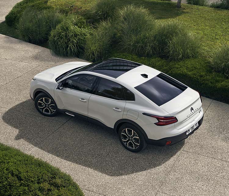 Citroën C4 X και ë-C4 X | Ένα κομψό και μοναδικό concept