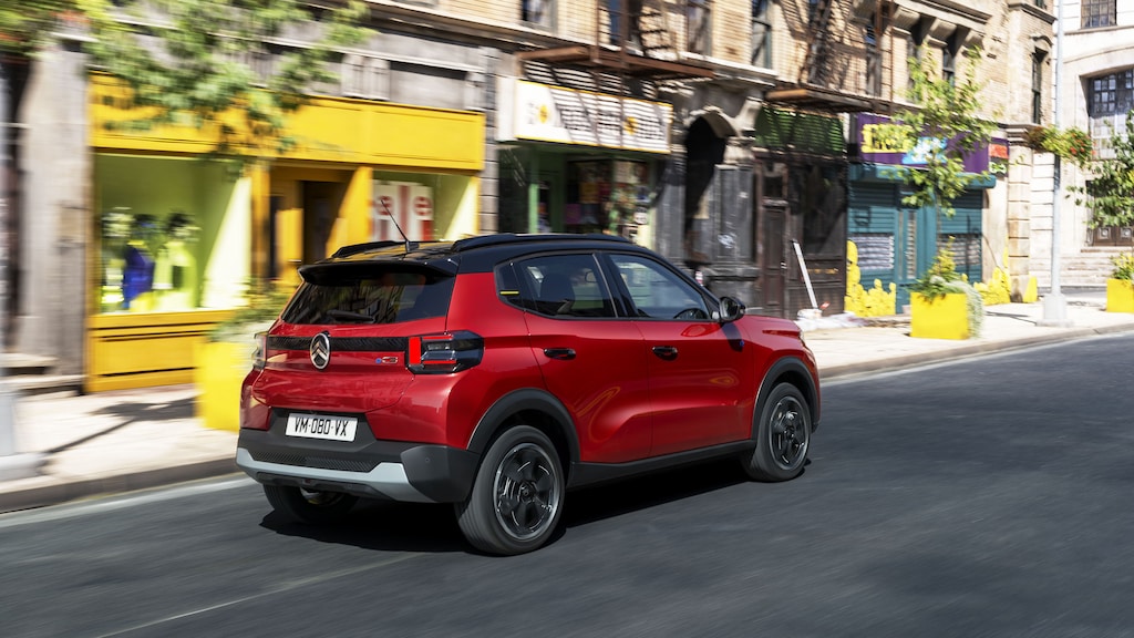New Citroën ë-C3 | The iconic electric city car