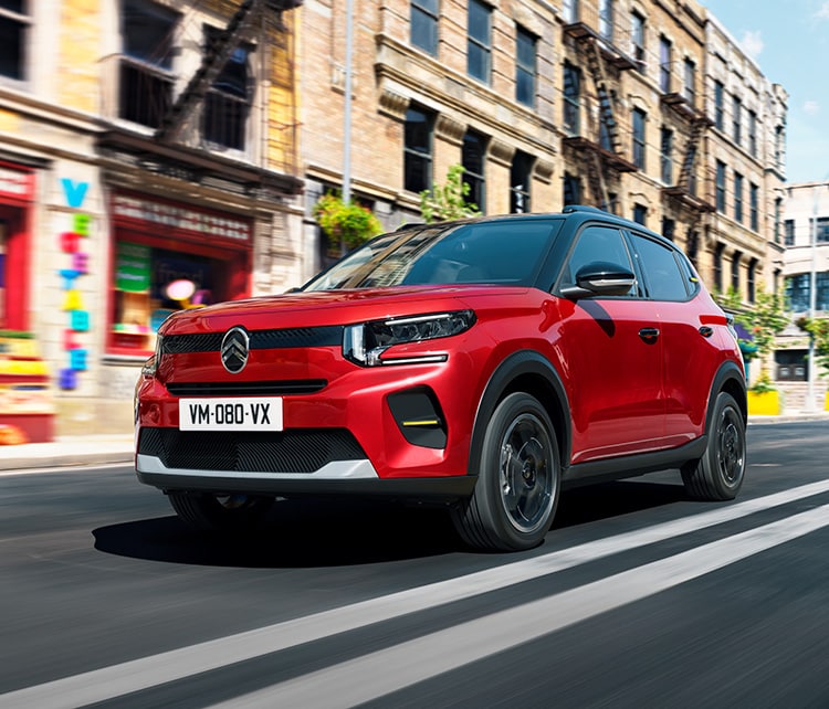 Νέο Citroën ë-C3 | Το εμβληματικό ηλεκτρικό αυτοκίνητο πόλης